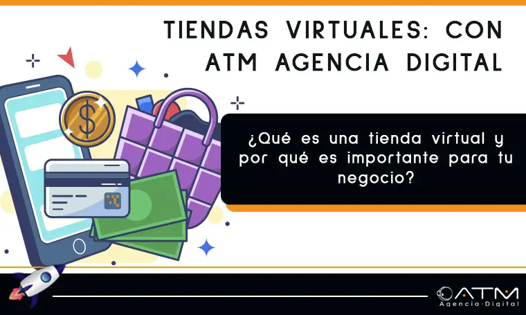 Tiendas virtuales con ATM Agencia Digital Medellín
