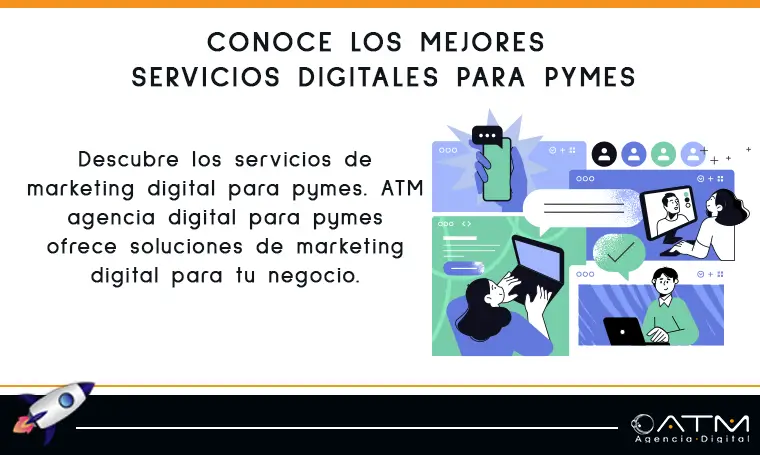 Agencia digital 🚀 Servicios de marketing digitales para Pymes